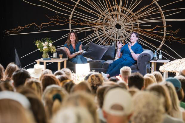 'It's not true' - TV's Miranda Hart has message for women who grew up ...