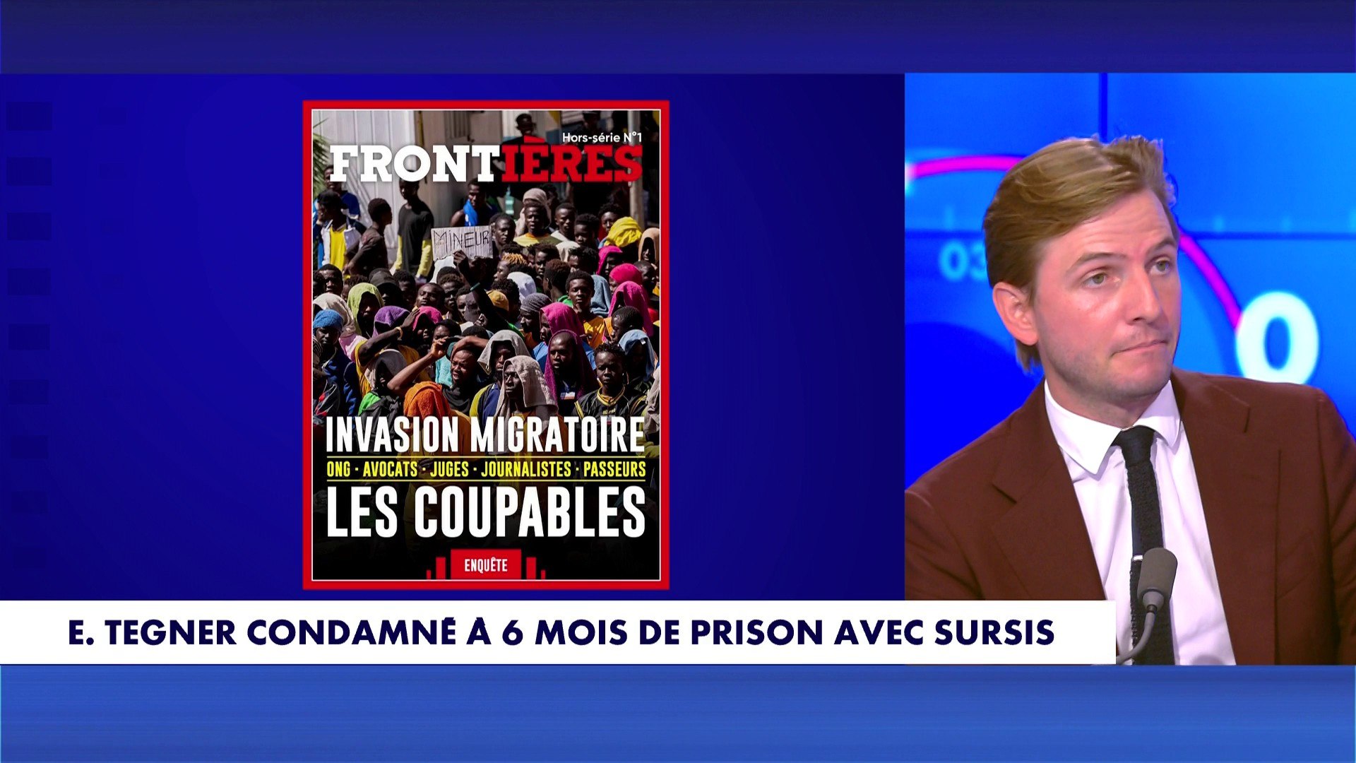 Erik Tegner : « C’est un procès éminemment politique, et qui est sidérant