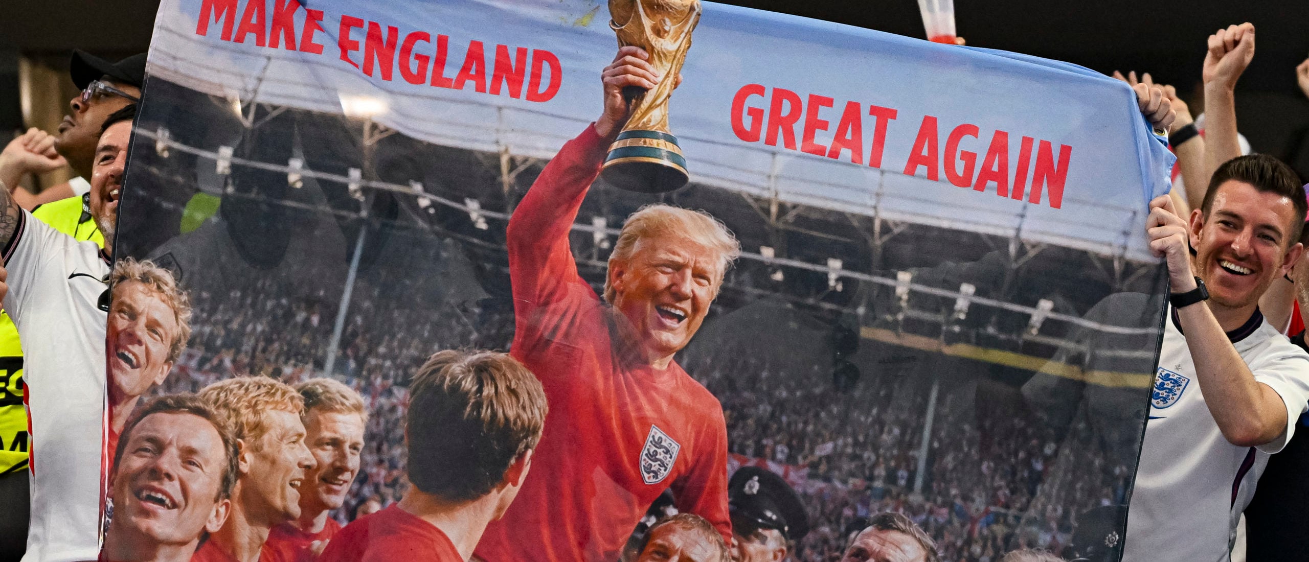 God save the brisket: World Cup tourist goes full Texan mode in ...