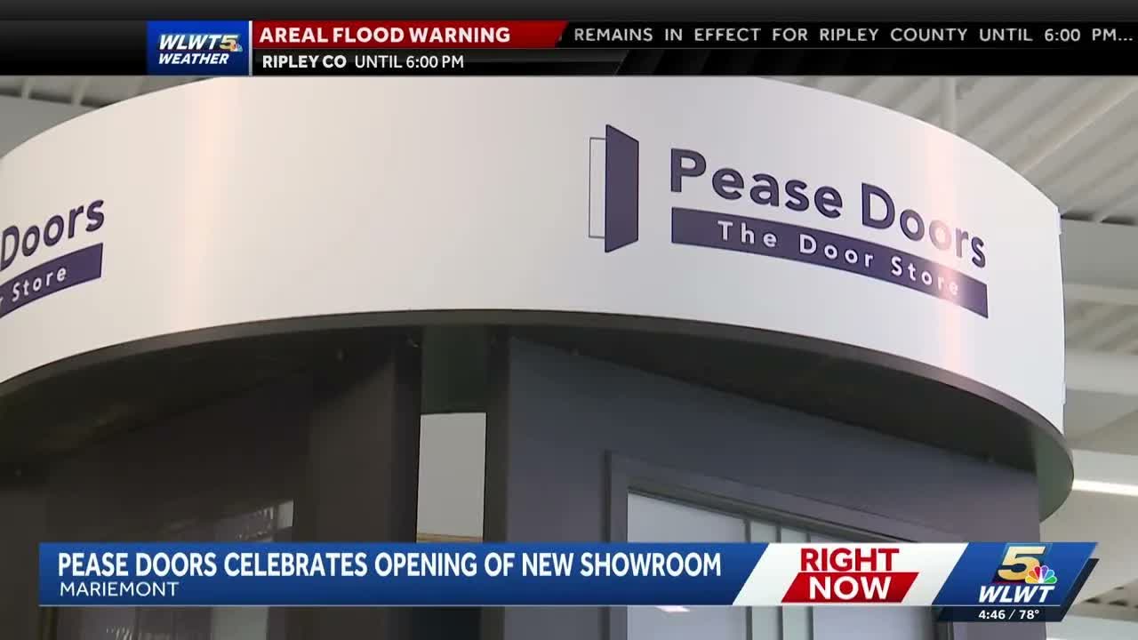 Pease Doors Opens New Showroom in Mariemont