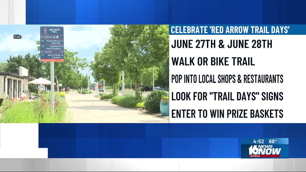 'Red Arrow Trail Days' to be in Harbor Country next weekend