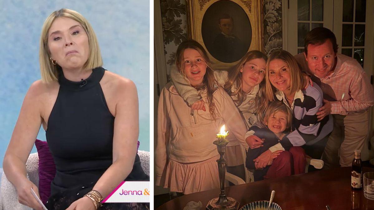 Jenna Bush Hager got emotional when she and her kids were invited ...