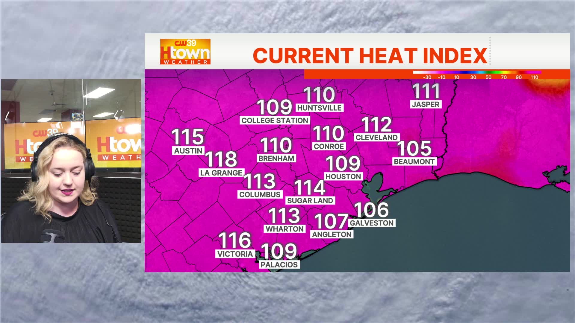 Extreme heat warning in Houston | How to stay safe