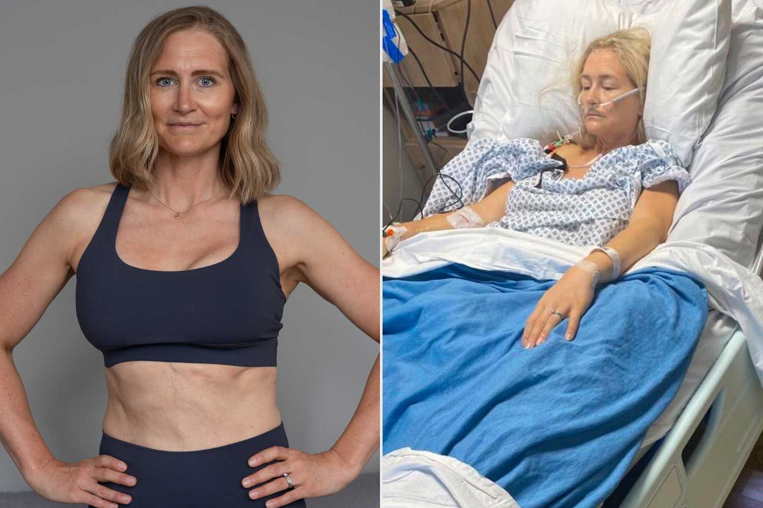 Mom, 37, saw doctor 10 times for pain that was dismissed as a hernia ...