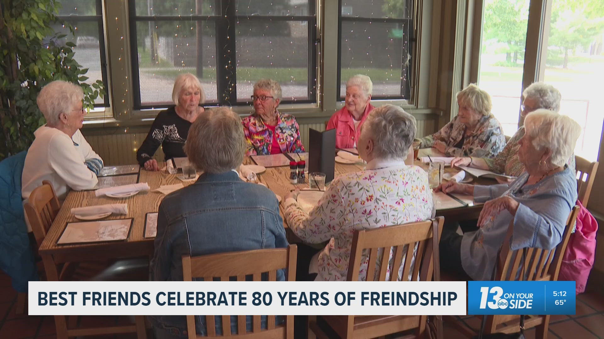 Group celebrates more than 80 years of friendship