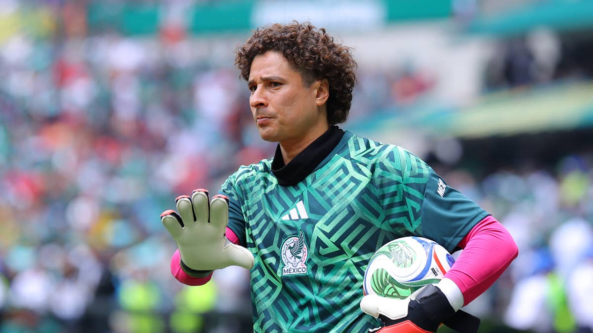 Is Guillermo Ochoa playing tonight for Mexico vs. South Korea?