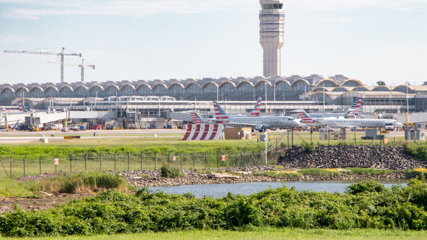 Washington DC’s Reagan Airport to close on July 3 and 4 for America 250 ...
