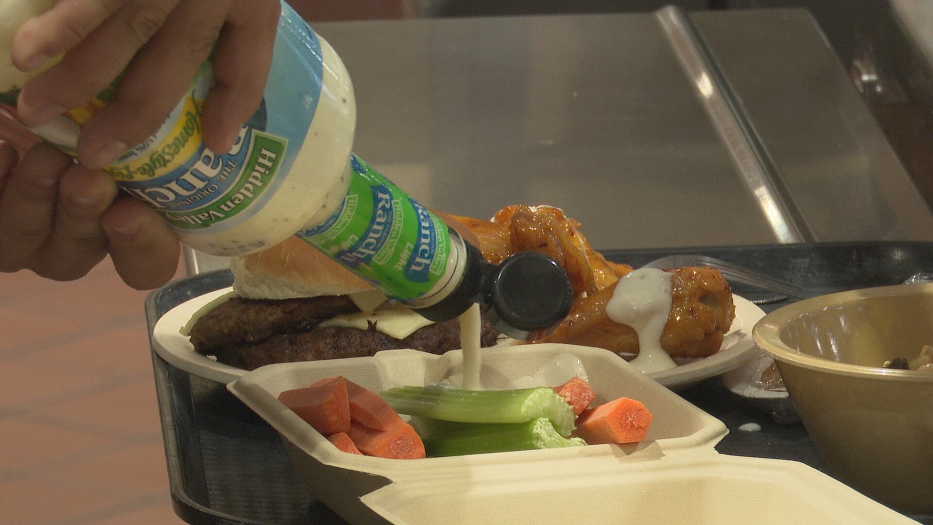 Ranch dressing becomes unexpected souvenir for fans visiting US during ...