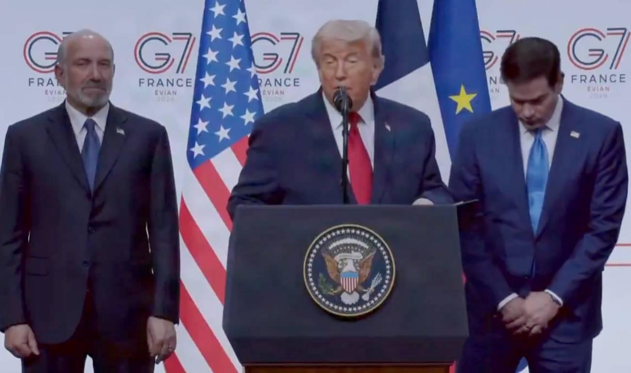 Trump calls Sheinbaum “a very good woman, but she’s a very scared woman”