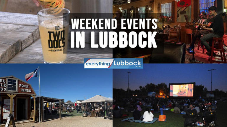 Fun events in Lubbock this weekend: Puppy yoga, live music and Father’s ...