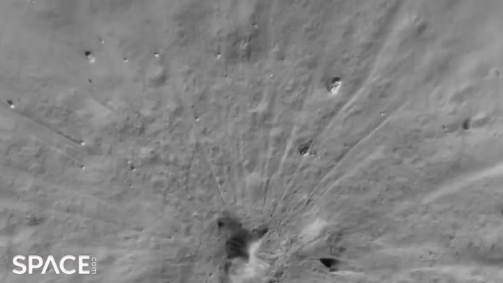 Time-lapse imagery of China's Chang'e-6 after landing on far side of ...
