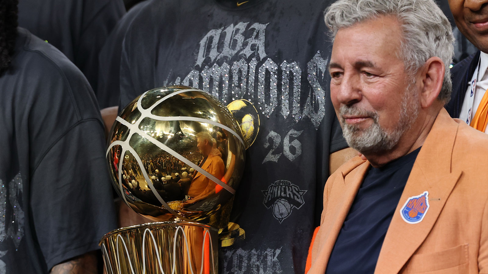 Of course Knicks’ owner James Dolan isn’t selling franchise after ...