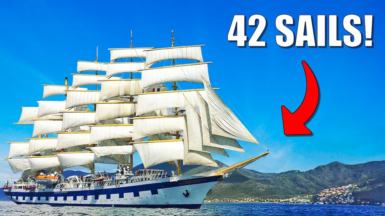 3 nights on the world's largest sailing ship!