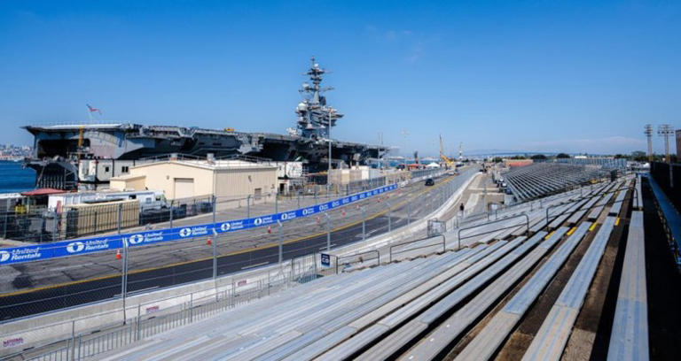 Coronado is small. Naval Base Coronado needs to be secure. Yet NASCAR ...