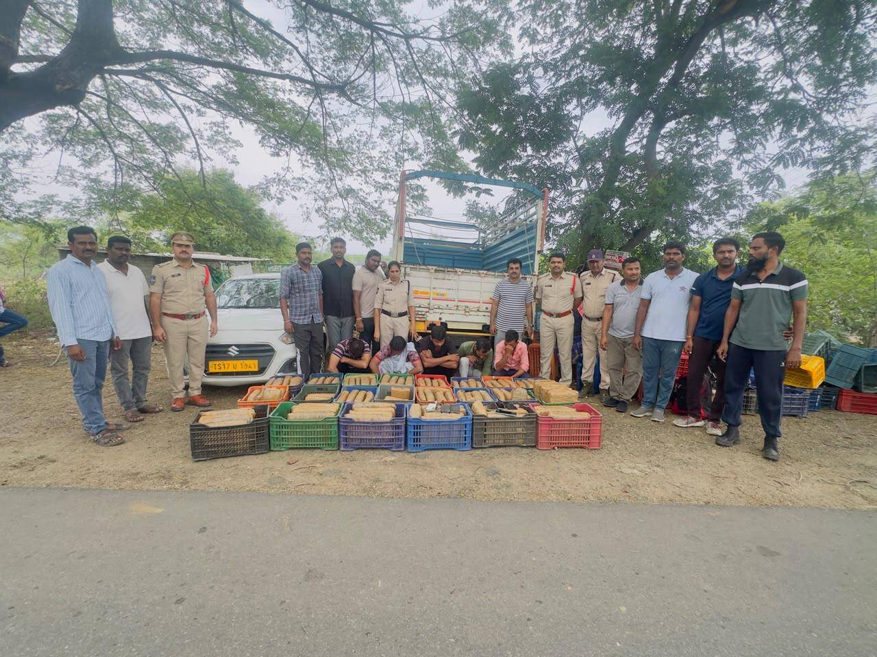Udgir-based ganja kingpin on EAGLE radar after 200kg haul
