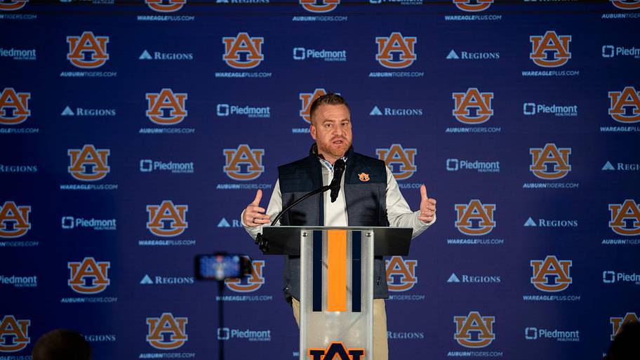 Alex Golesh talks Auburn football’s in-state recruiting: ‘Absolutely huge’