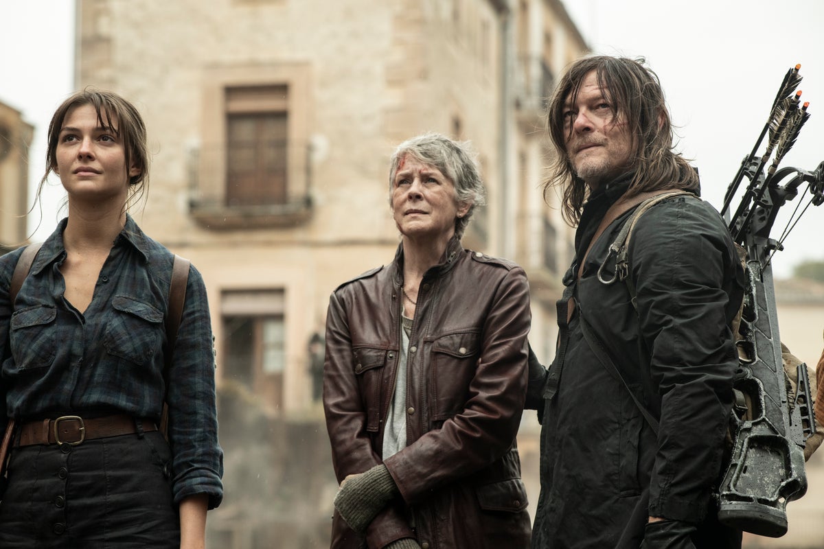 The Walking Dead star says goodbye to beloved character after 16 years