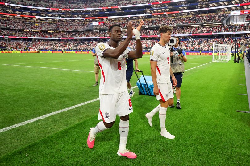 John Stones suffers and Marc Guehi plays waiting game after World Cup ...