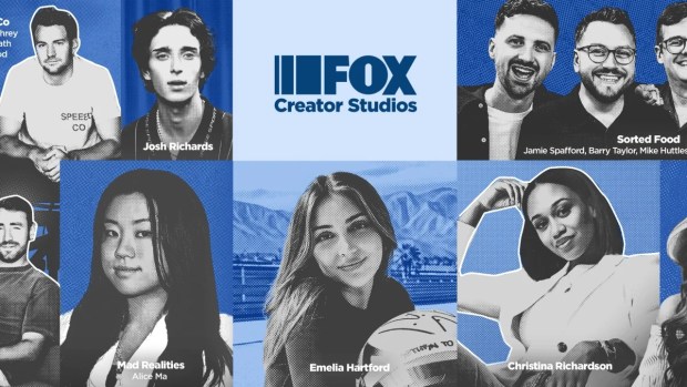 Fox Creator Studios partners with Josh Richards, Emelia Hartford and 5 ...