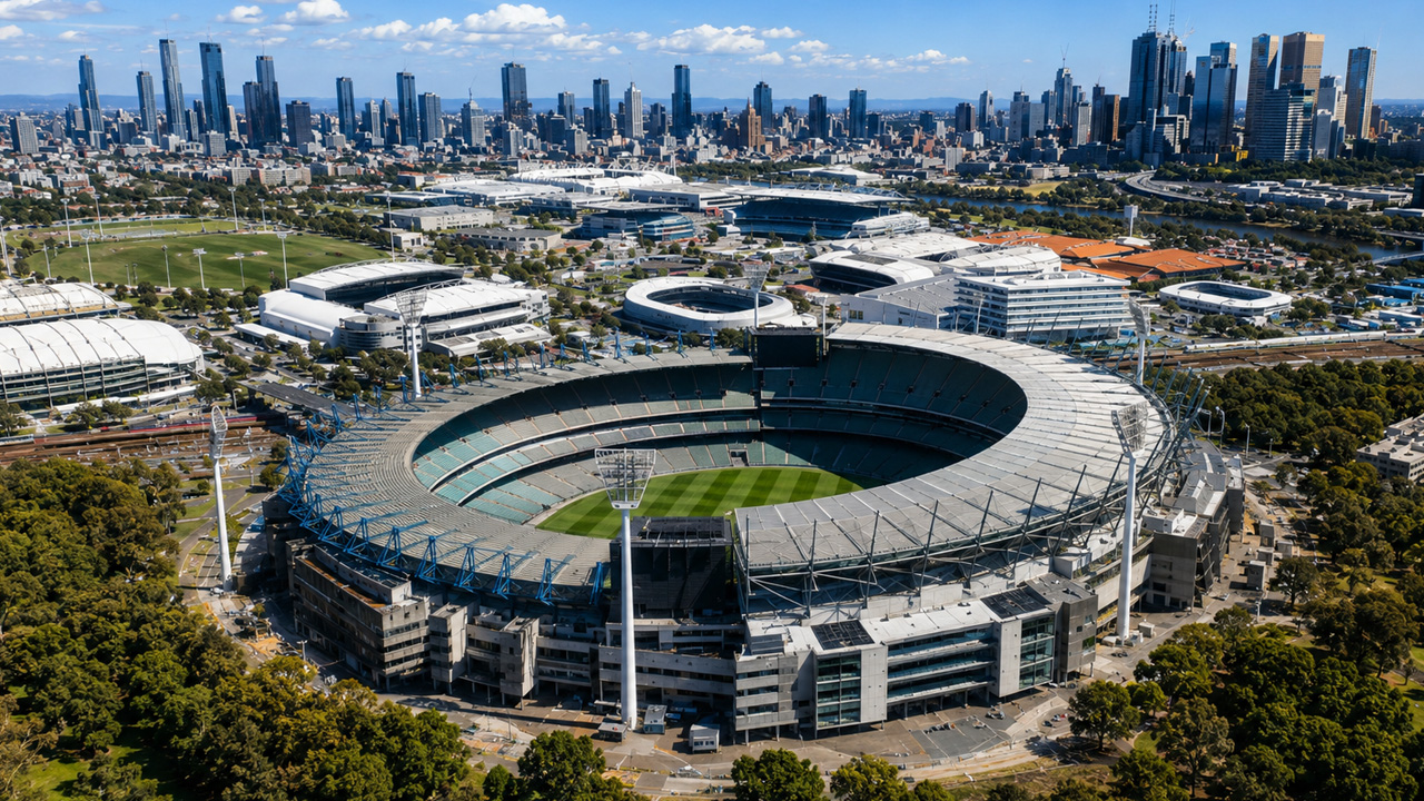 Why Does The MCG Stand Out Above Melbourne