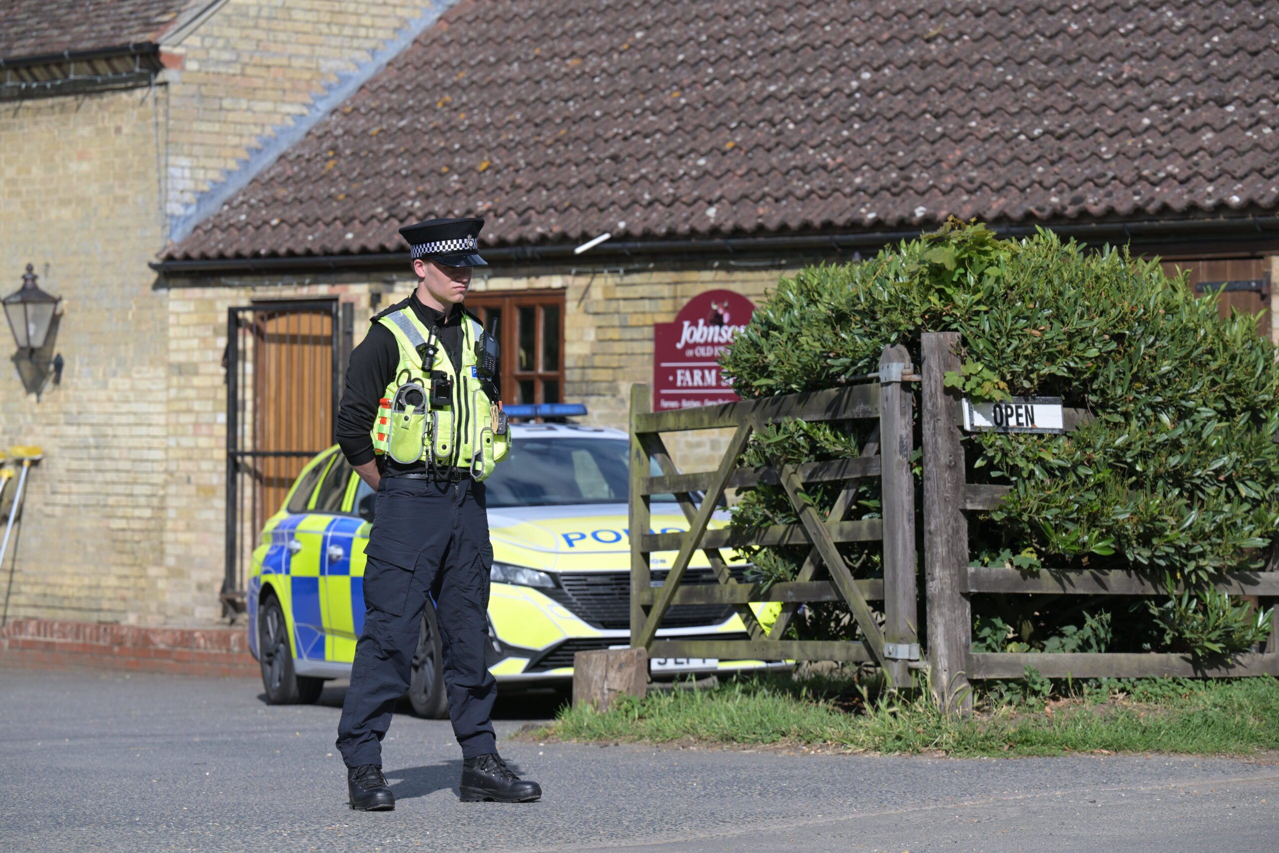 Boy, 3, mauled by crocodile at zoo as man held for attempted murder