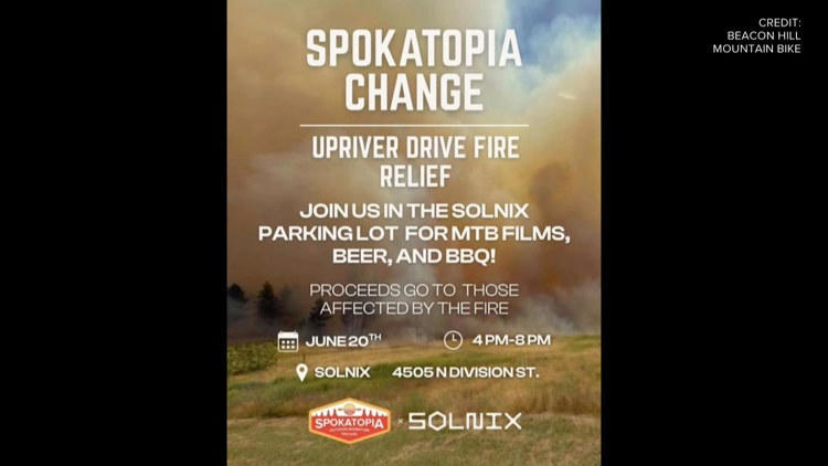 Solnix pivots annual Spokatopia event to fundraise for Upriver Fire victims