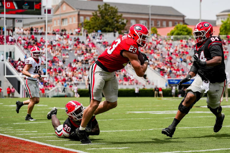 Georgia offensive breakout players heading into fall camp