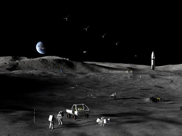 Fachmann warnt: „Das Leben auf dem Mond wird jedes Organsystem auf die ...