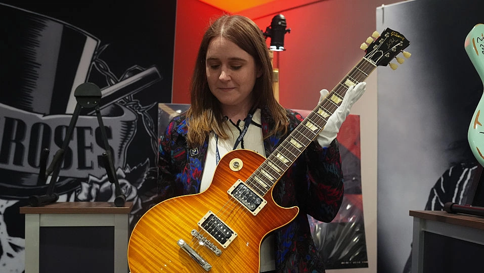 7 legendary guitars that shaped rock history