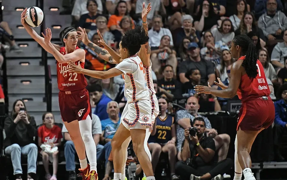 Griner-Clark screen fuels WNBA officiating firestorm