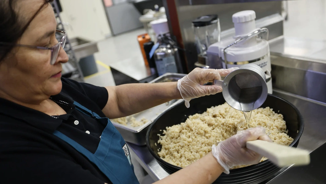 Safe storage and handling of cooked rice