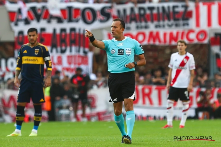 Voici l'arbitre qui dirigera les Diables rouges face à l'Iran