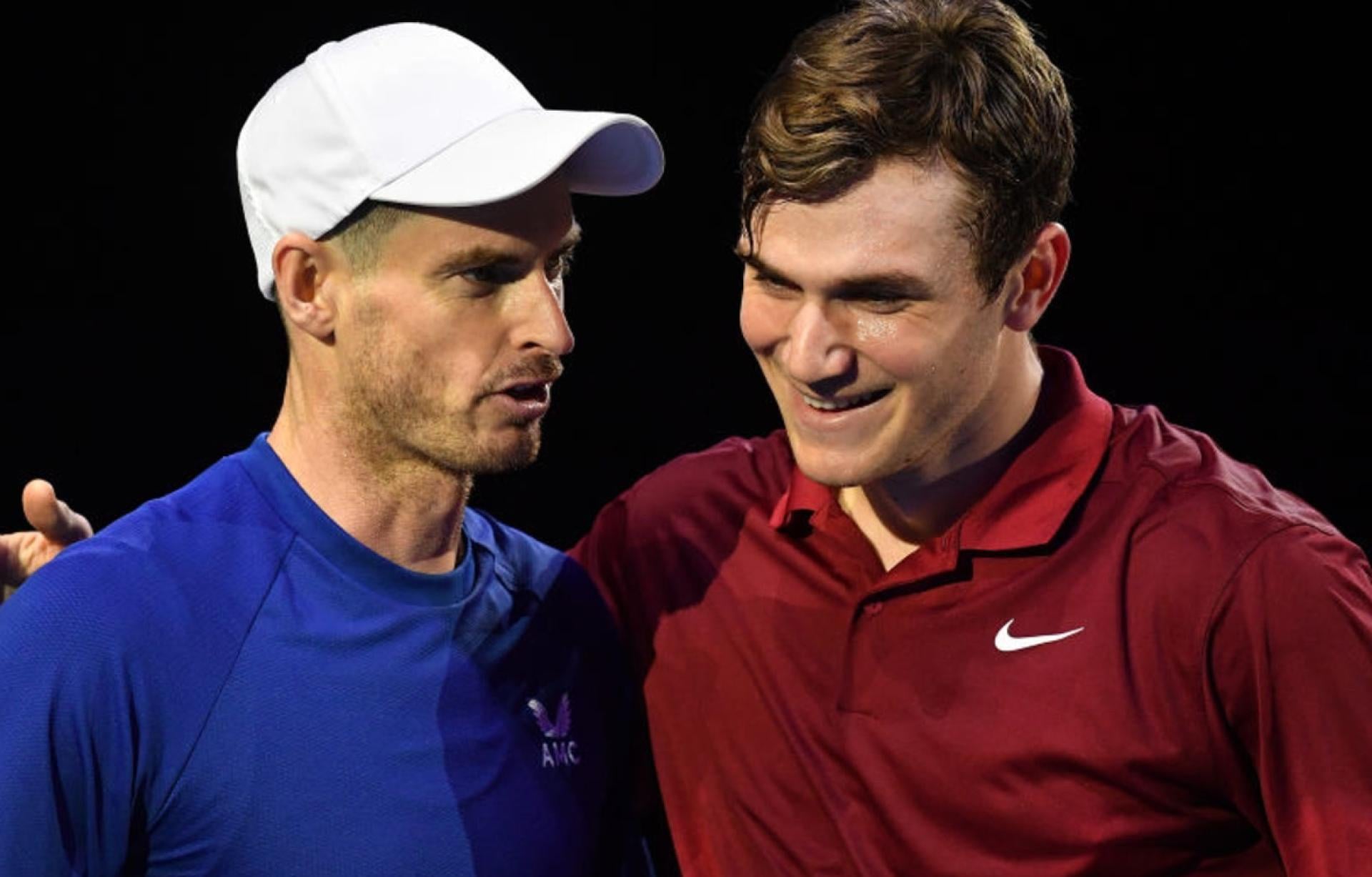 Andy Murray admits he didn’t expect this level from Jack Draper