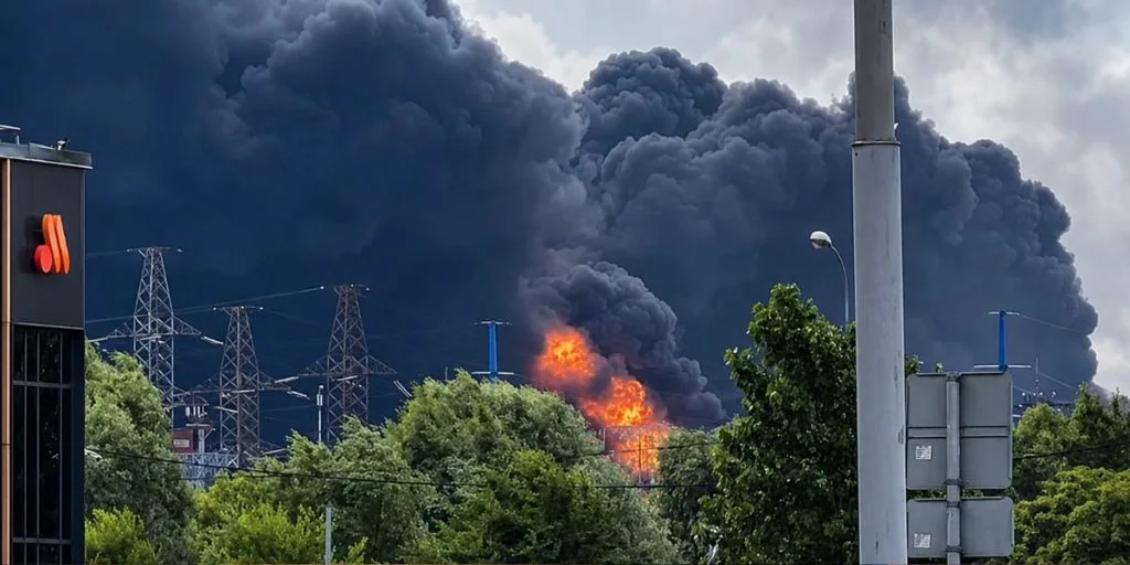 Moskva drönarangrepp: "Om Ukraina ska brinna kommer även Moskva att brinna"