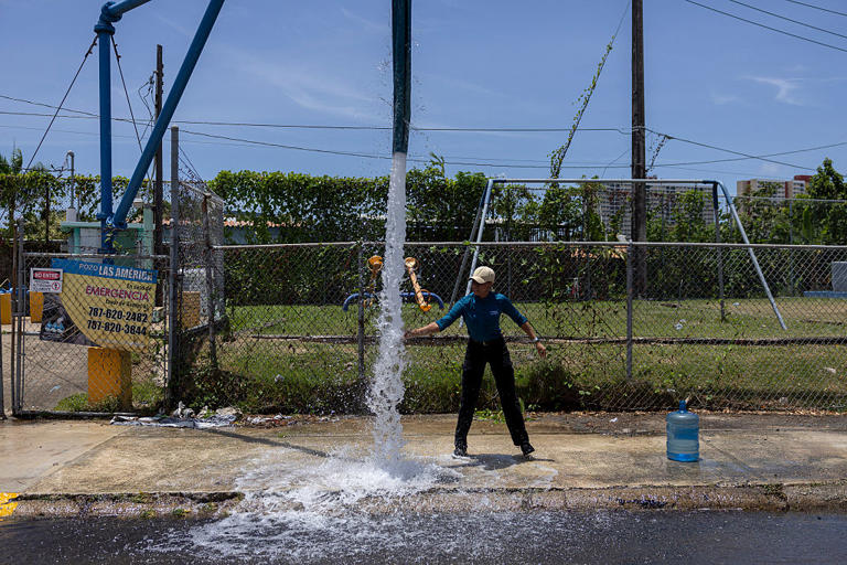 Why Puerto Rico just activated the National Guard over water crisis