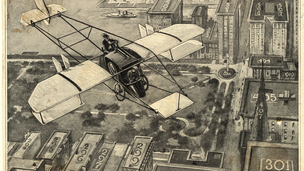 13 early 1900s predictions of future technology