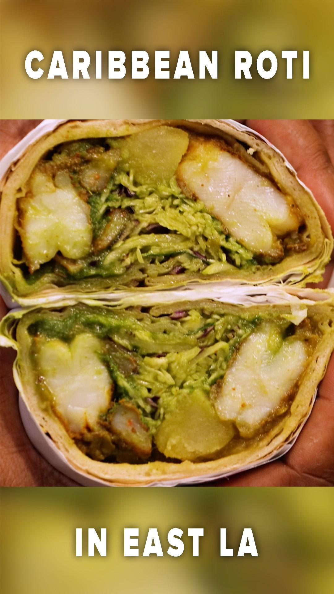 How to make Caribbean food with Bridgetown Roti