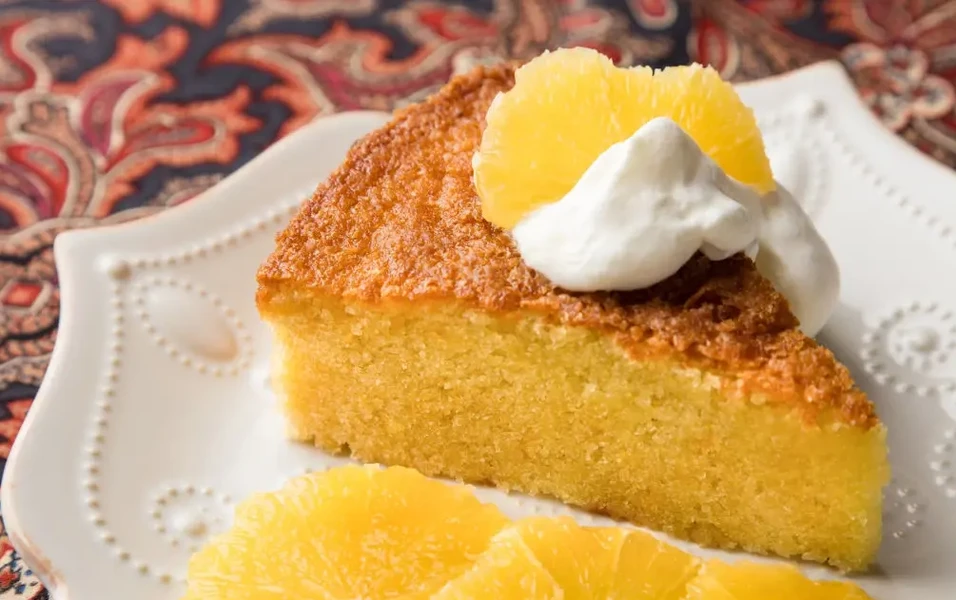 Bake the ultimate moist orange cake
