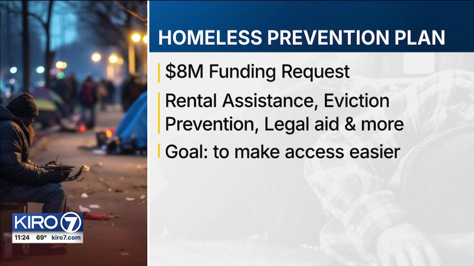 Video: Seattle homeless prevention plan