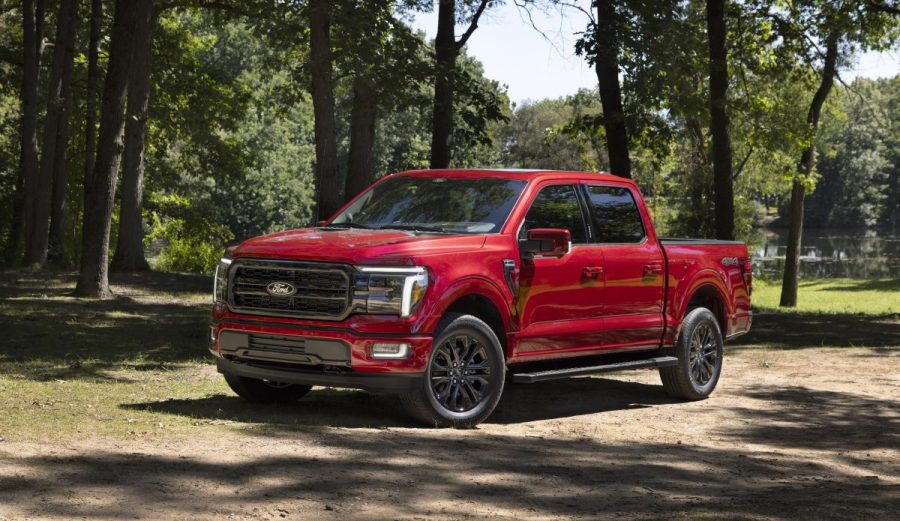 High gas prices hit big truck buyers