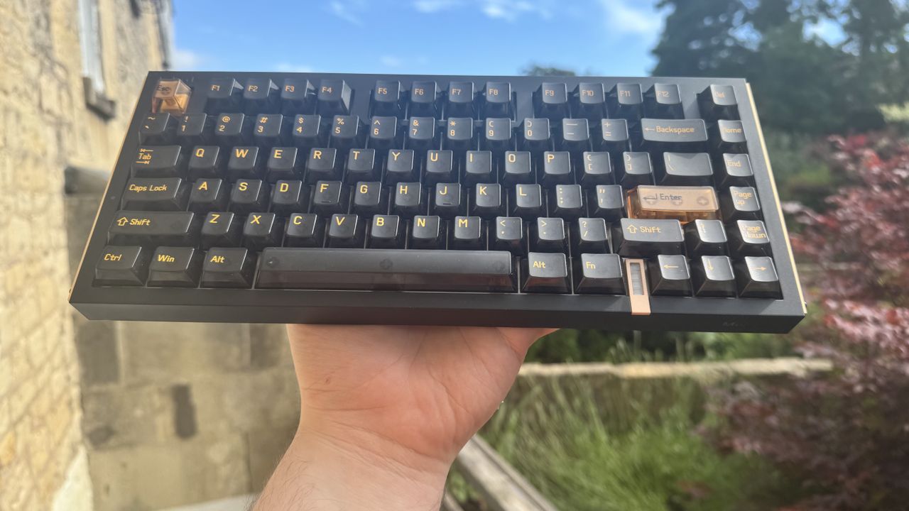 Melgeek's $140 competitive keyboard is solidly built, but with too many ...