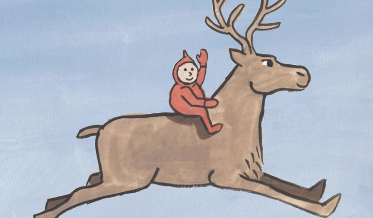 Apple Original Films making animated movie of 'Little Santa'