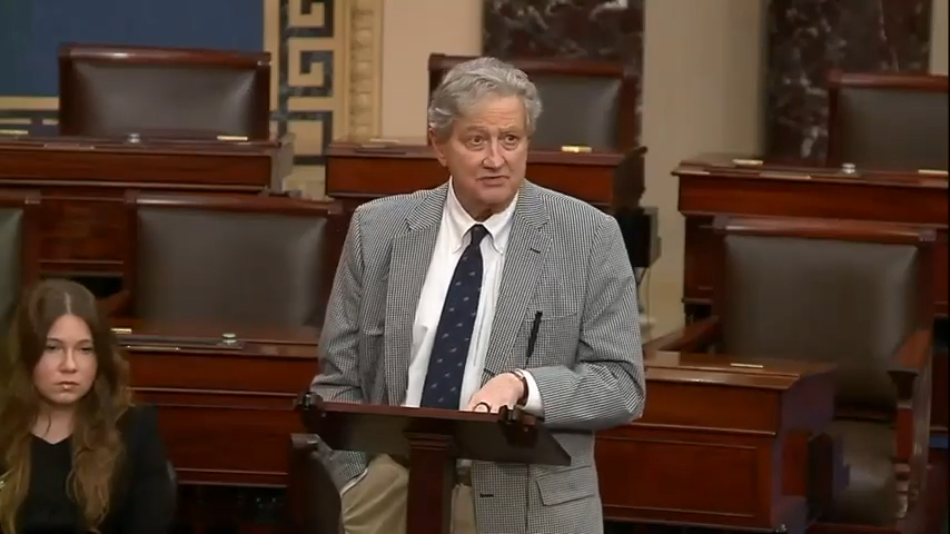 'They're just bashing this agreement': John Kennedy grumbles over ...