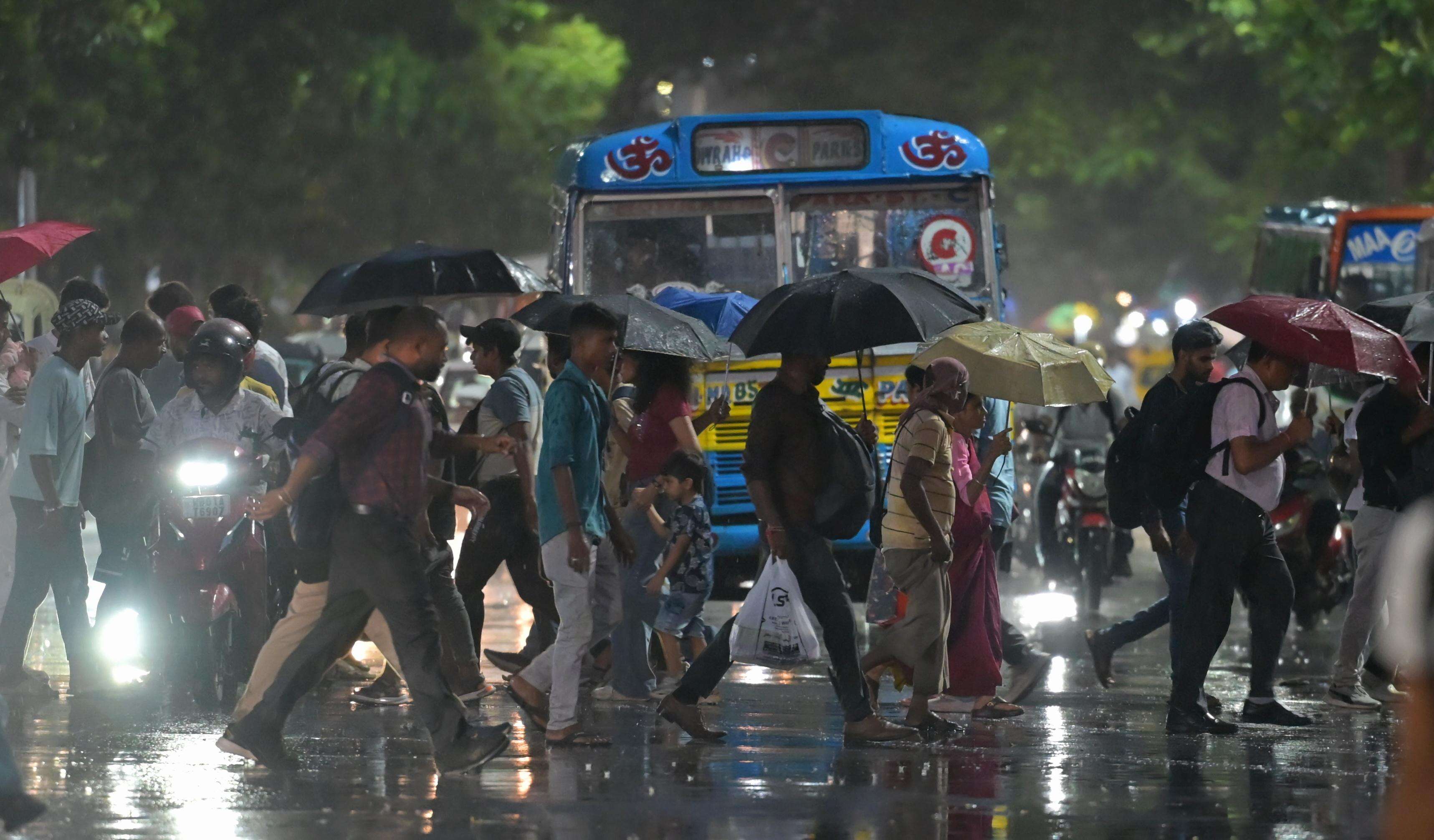 Evening shower brings relief, more rain expected this week