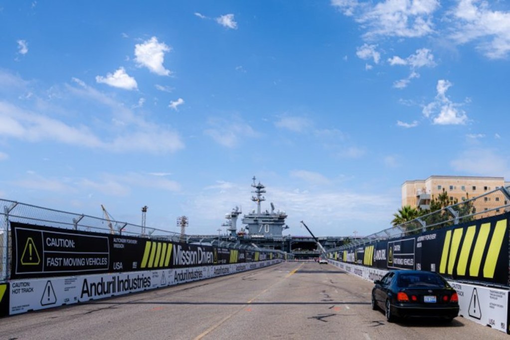 Coronado is small. Naval Base Coronado needs to be secure. Yet NASCAR ...