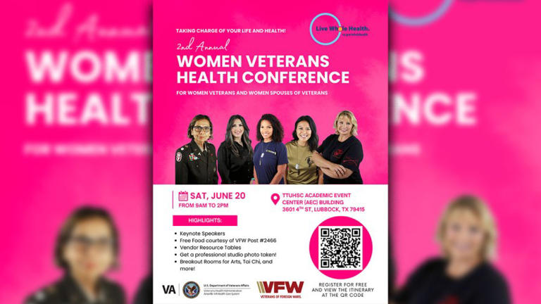 Lubbock VA conference to celebrate women veterans