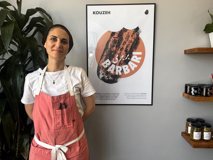 Inside a new Iranian bakery in Miracle Mile, ahead of Iran's next match