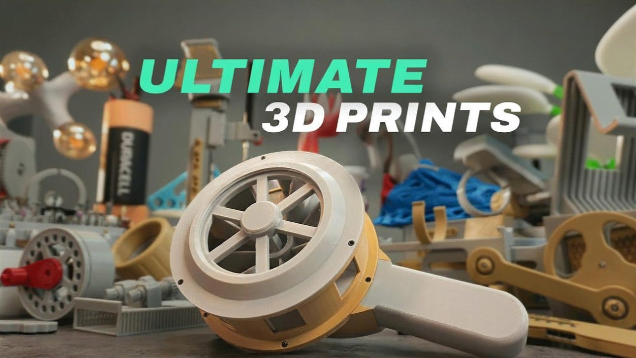 Useful 3D printing designs to try at home