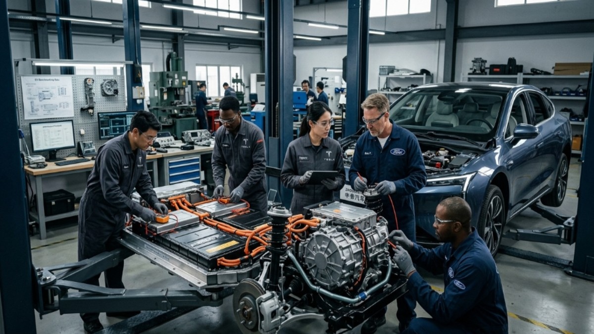 The under-the-hood secret: Why Ford and Tesla were blown away by ...