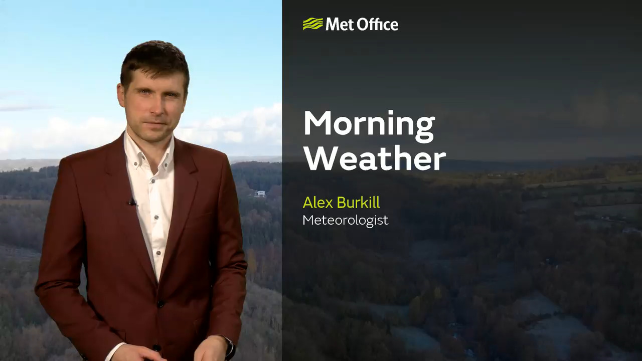 Met Office Saturday morning weather forecast 14/02/2026